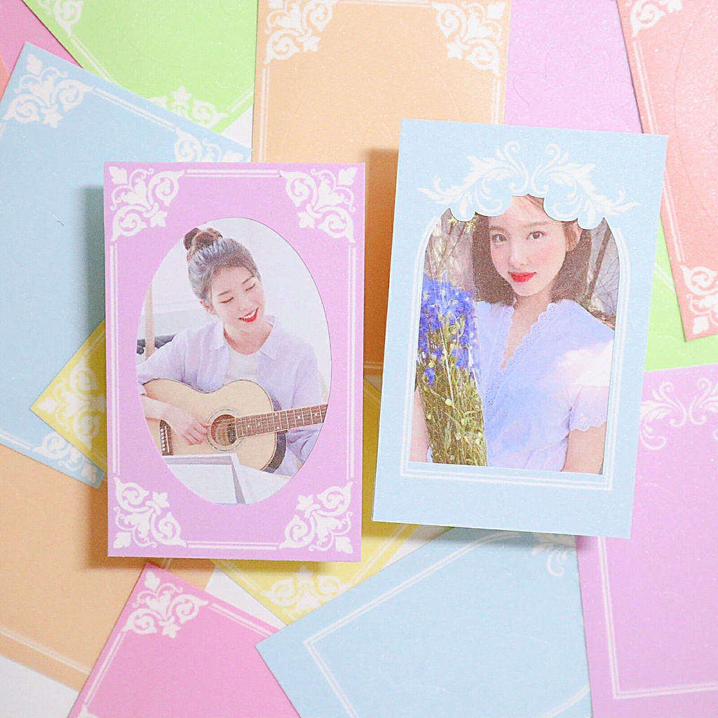 Jual POLAROID FRAME STICKER / POLCO STICKER / POLCO DECO / POLAROID ...