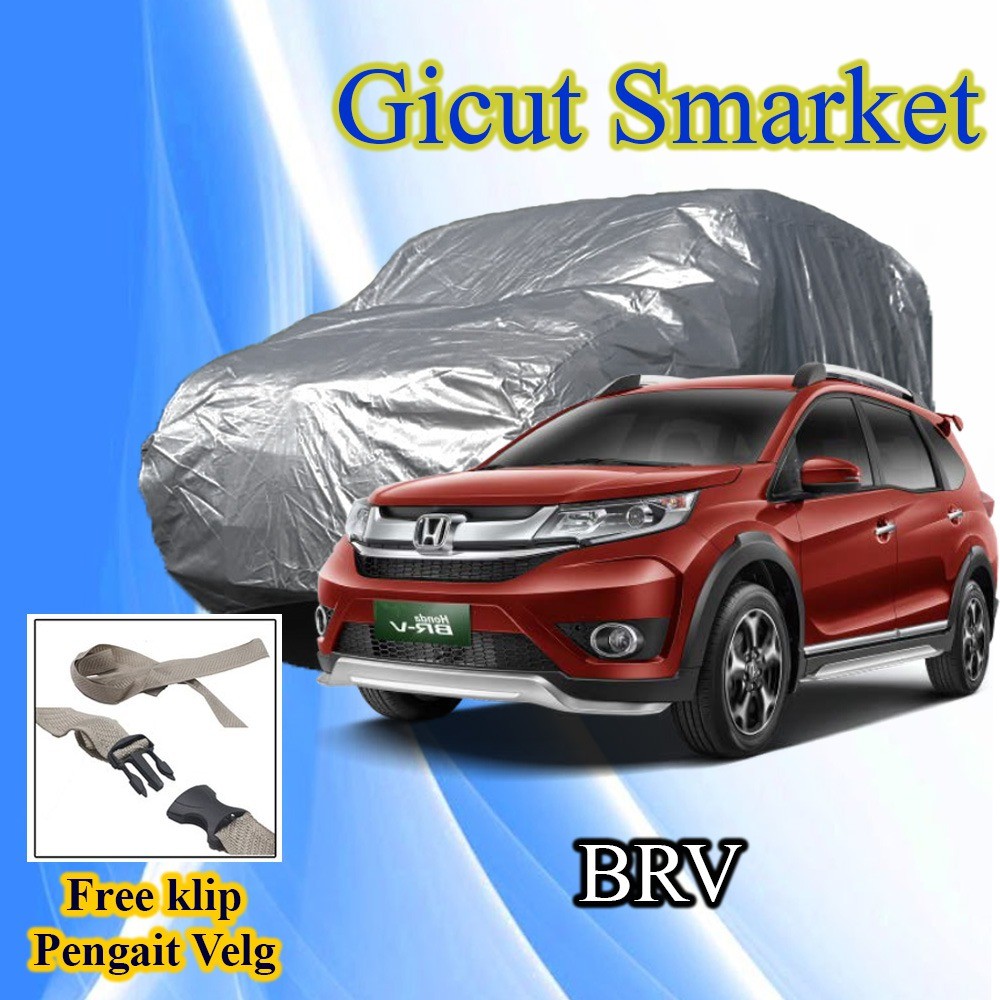 Jual selimut sarung cover body mobil honda brv crv hrv free pengikat ...
