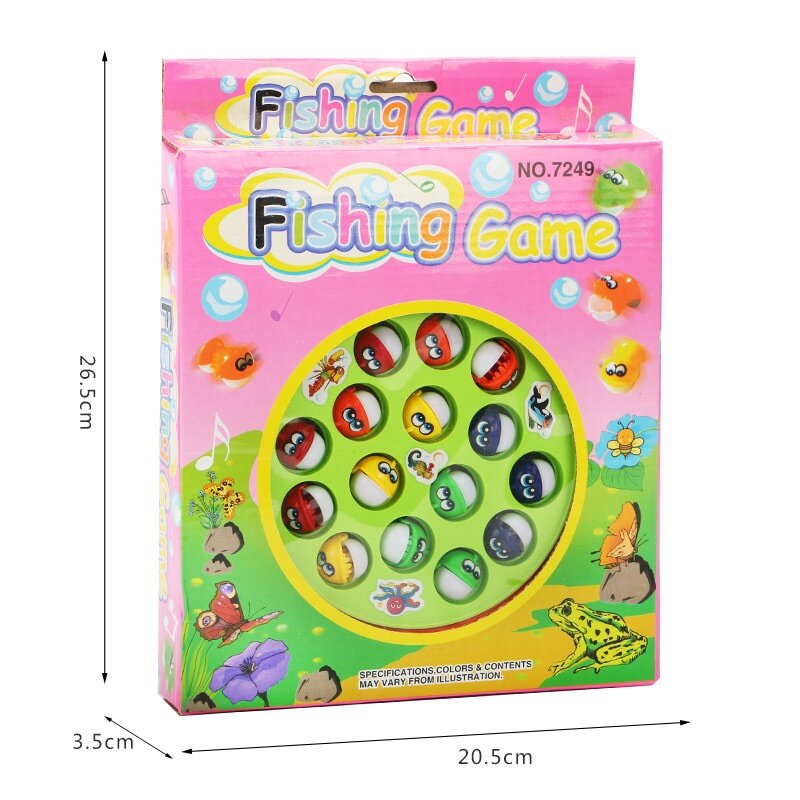 Jual 15 Pcs Mainan Memancing Anak-anak Mainan Game Edukasi Orangtua ...