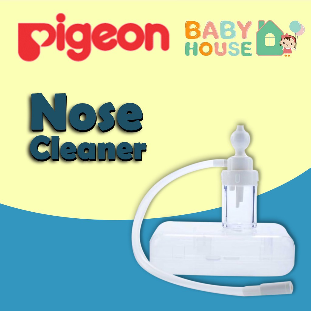 Jual PIGEON Nose Cleaner Tube Tipe / SEDOTAN PEMBERSIH INGUS | Shopee ...
