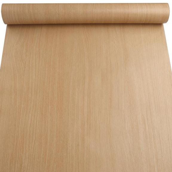 Jual WALLPAPER DEKORASI DINDING / STICKER DINDING MOTIF KAYU SERAT COKLAT MUDA 45 CM x 9 - 10 M ...