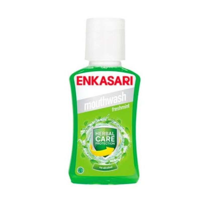 Jual Enkasari Mouthwash Freshmint 250ml | Shopee Indonesia