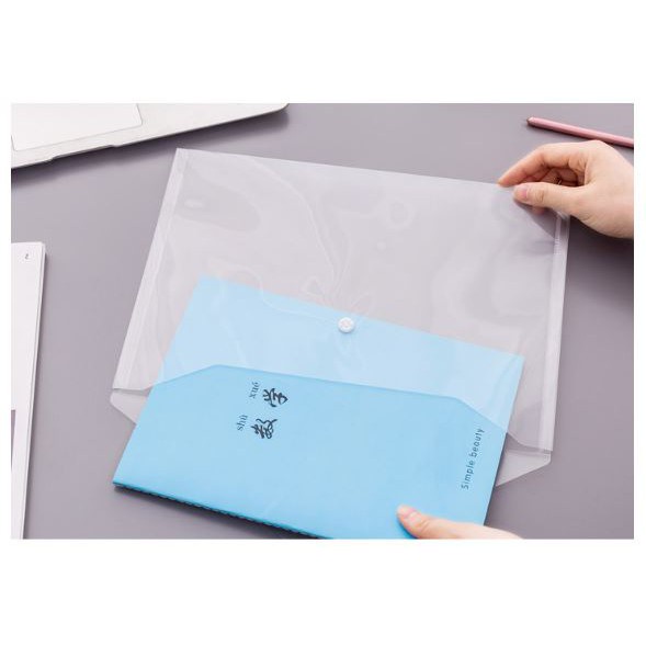 Jual ISI 5 PCS MAP DOKUMEN PLASTIK MAP KANCING | Shopee Indonesia