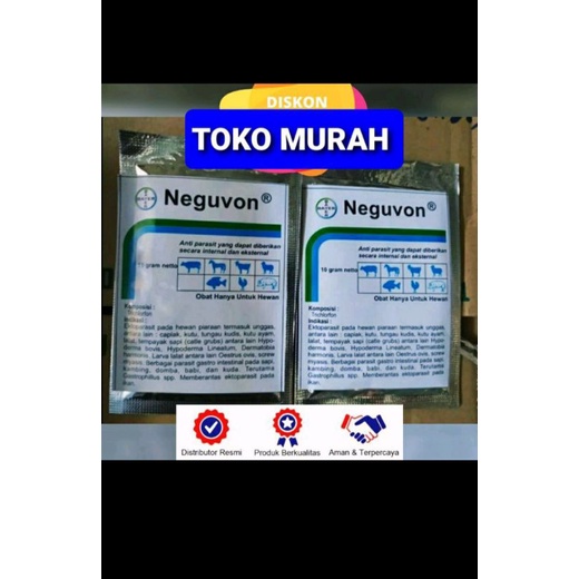 Jual RACUN KUTU NEGUVON | Shopee Indonesia