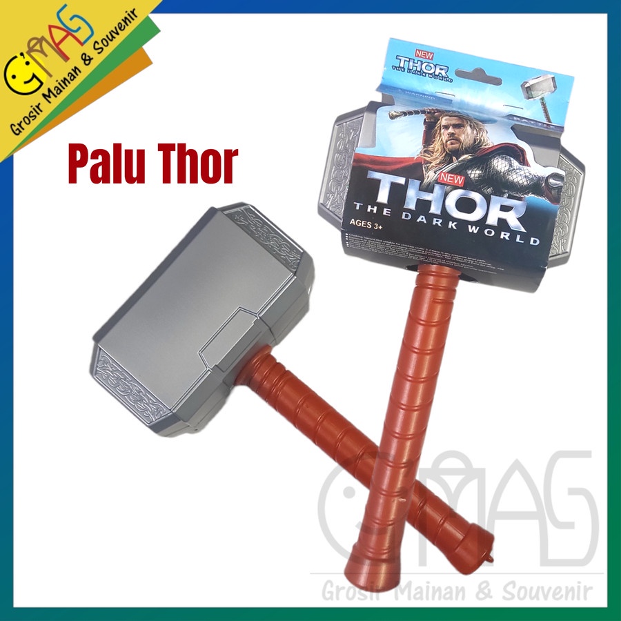Jual Palu Thor Mainan avengers senjata superhero | Shopee Indonesia