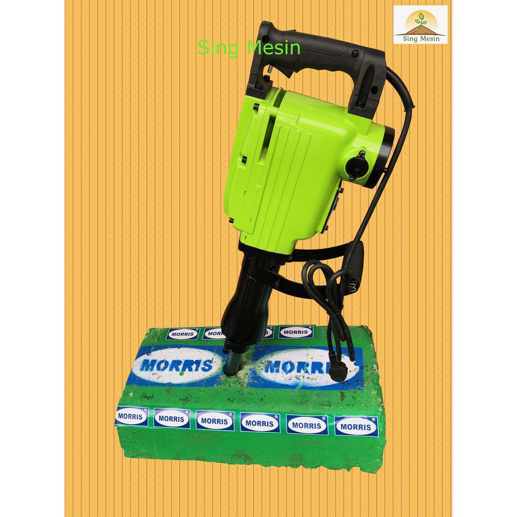 Jual Mesin Demolition Hammer Morris Tipe MDH-50MJ | Shopee Indonesia