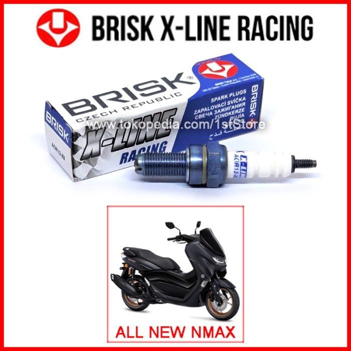 Jual Busi Brisk X-Line All New Nmax Connected Abs 2020 2021 Xline Aor12 ...