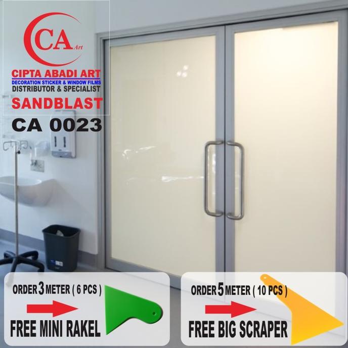 Jual Stiker Kaca Sandblast Blur,Buram Polos Es | Shopee Indonesia