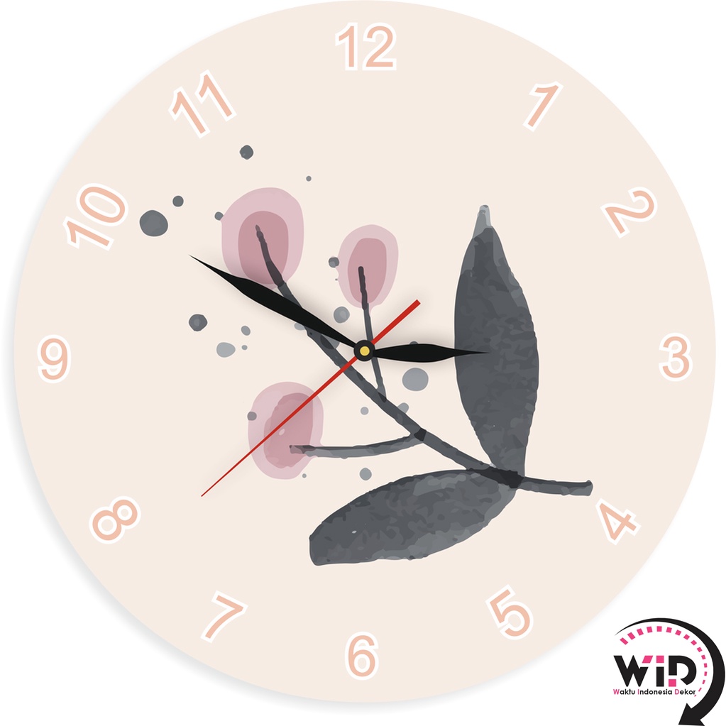 Jual JAM DINDING VINTAGE - WALL CLOCK RUMAH MINIMALIS | Shopee Indonesia