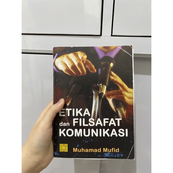 Jual Etika dan Filsafat Komunikasi Muhammad Mufid | Shopee Indonesia Jual Etika dan Filsafat Komunikasi Muhammad Mufid | Shopee Indonesia