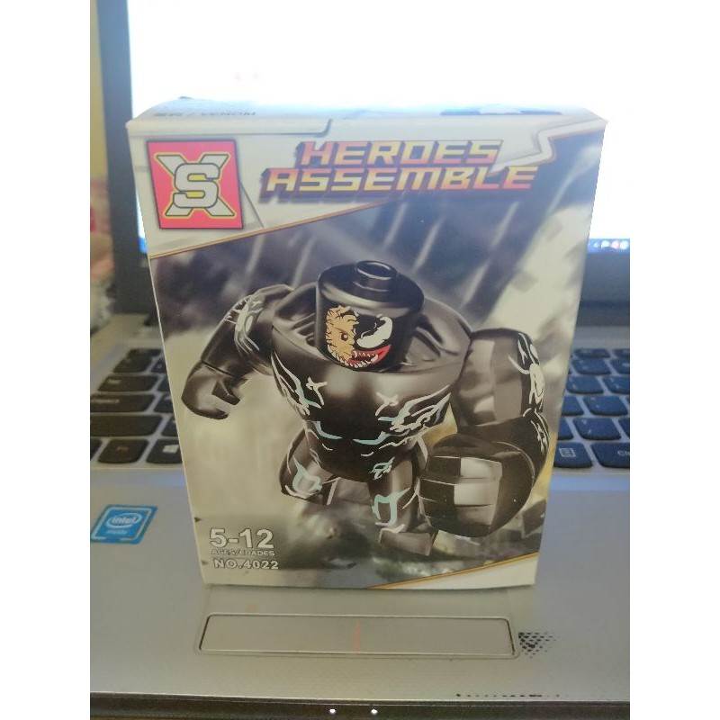 Jual Lego Big Figure Venom Superhero Marvel Promosi Harga Termurah BMS ...