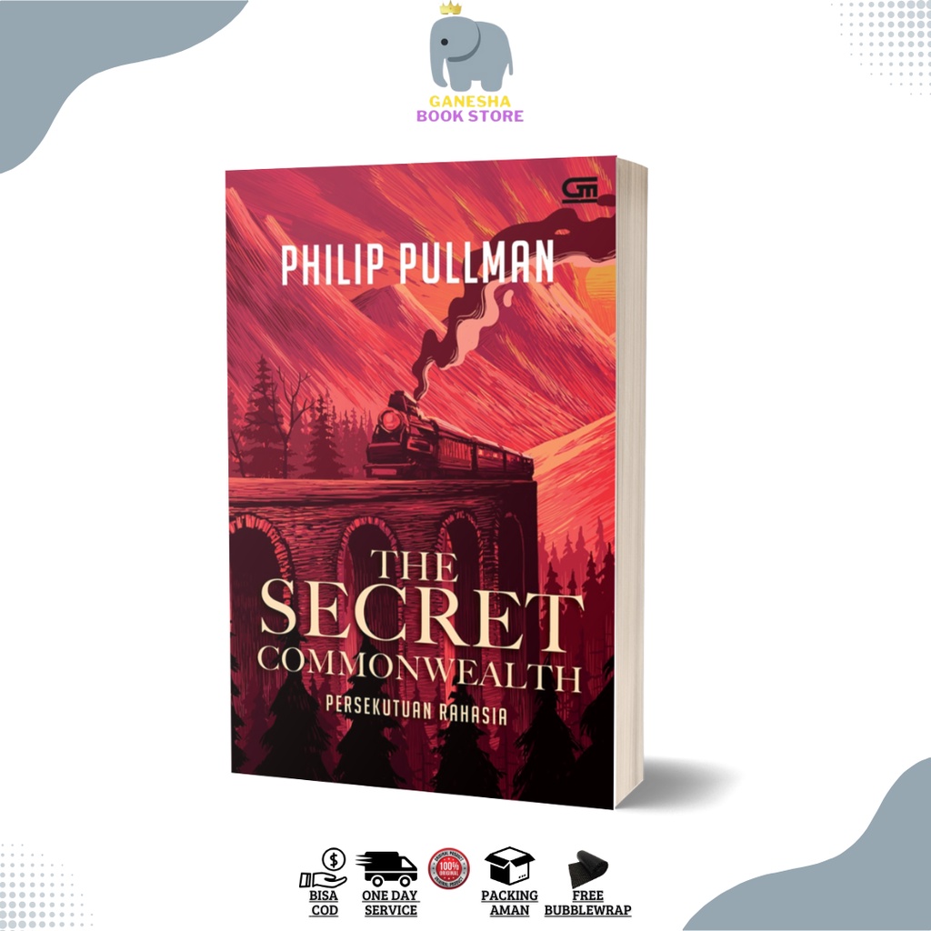 Jual Persekutuan Rahasia (The Secret Commonwealth) by Philip Pullman ...