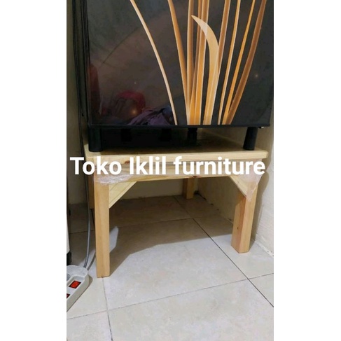 Jual meja dudukan kulkas kokoh dan kuat ukuran 55×55×30 | Shopee Indonesia