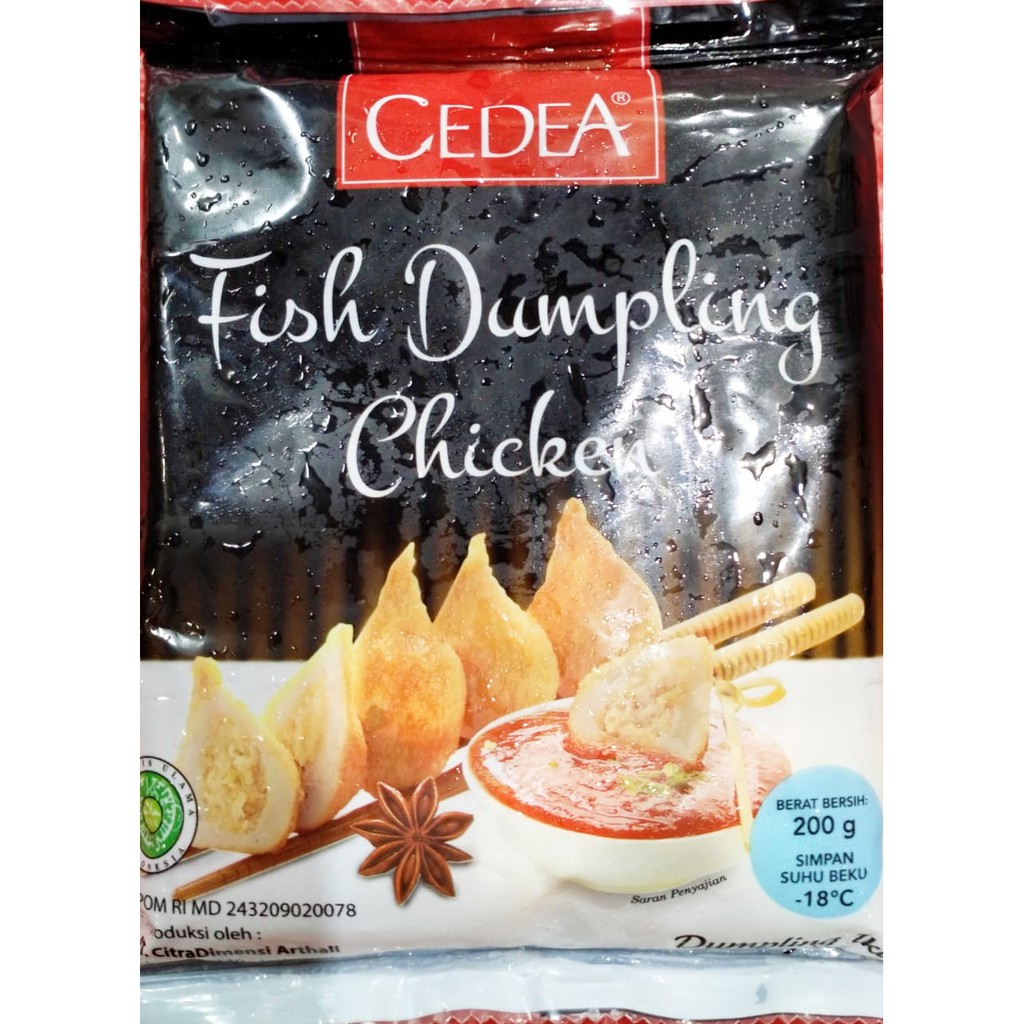Jual Cedea Fish Dumpling Chicken 200 gr | Shopee Indonesia