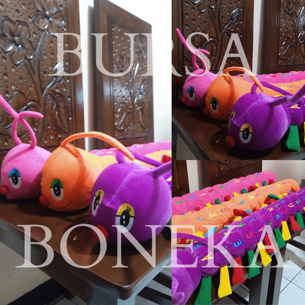 Jual Boneka Ulil Panjang Ulat Shopee Indonesia