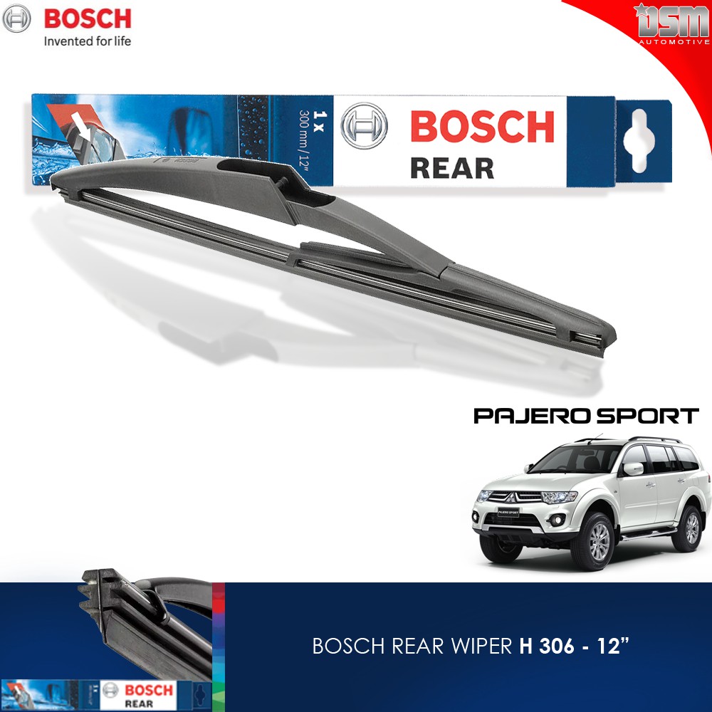 Jual Bosch Rear Wiper / Wiper Belakang Mitsubishi Pajero - 12 Inch ...