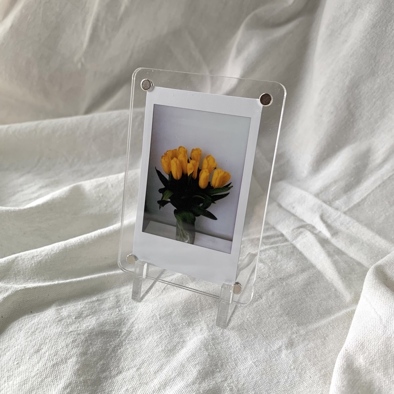 Jual Frame Acrylic Polaroid / Photo Frame / Photocard Frame / Acrylic ...