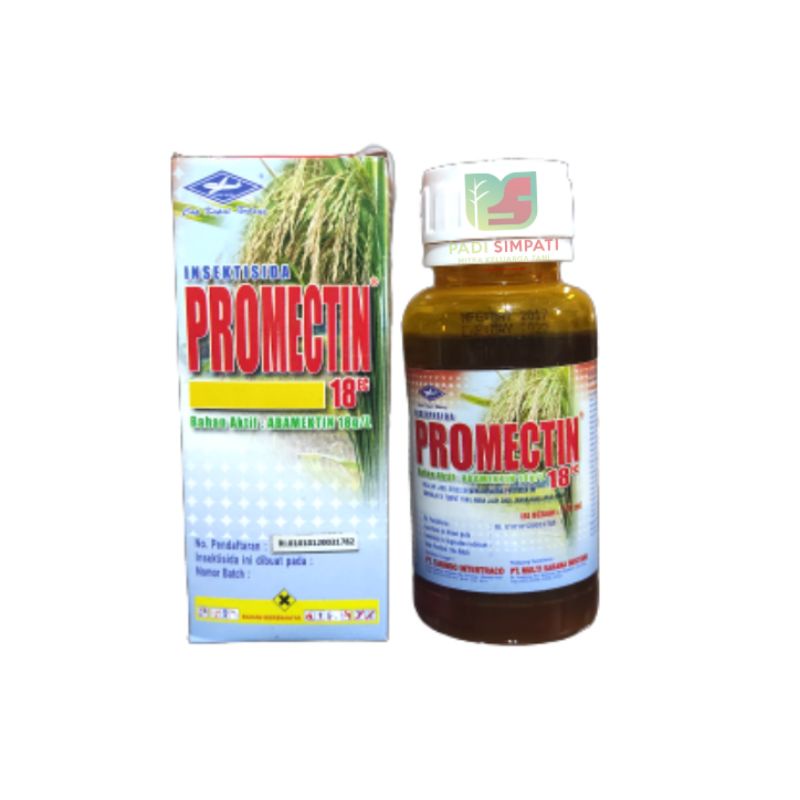 Jual Insektisida Promectin 18 EC Abamektin kemasan 100 ml dari Kapal ...