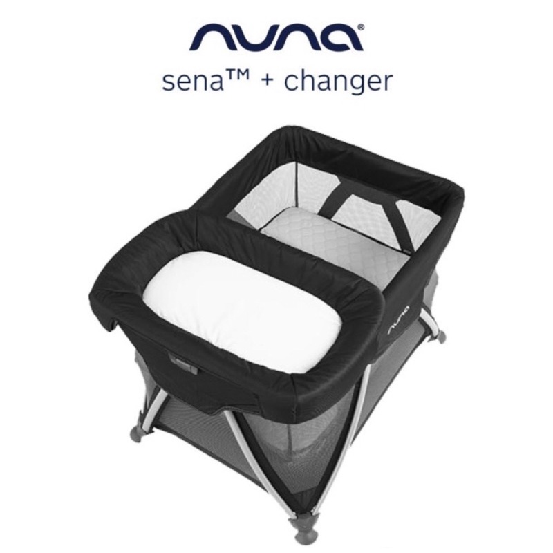 Jual Box Baby Nuna Sena + Changer / Tempat Tidur Bayi | Shopee Indonesia