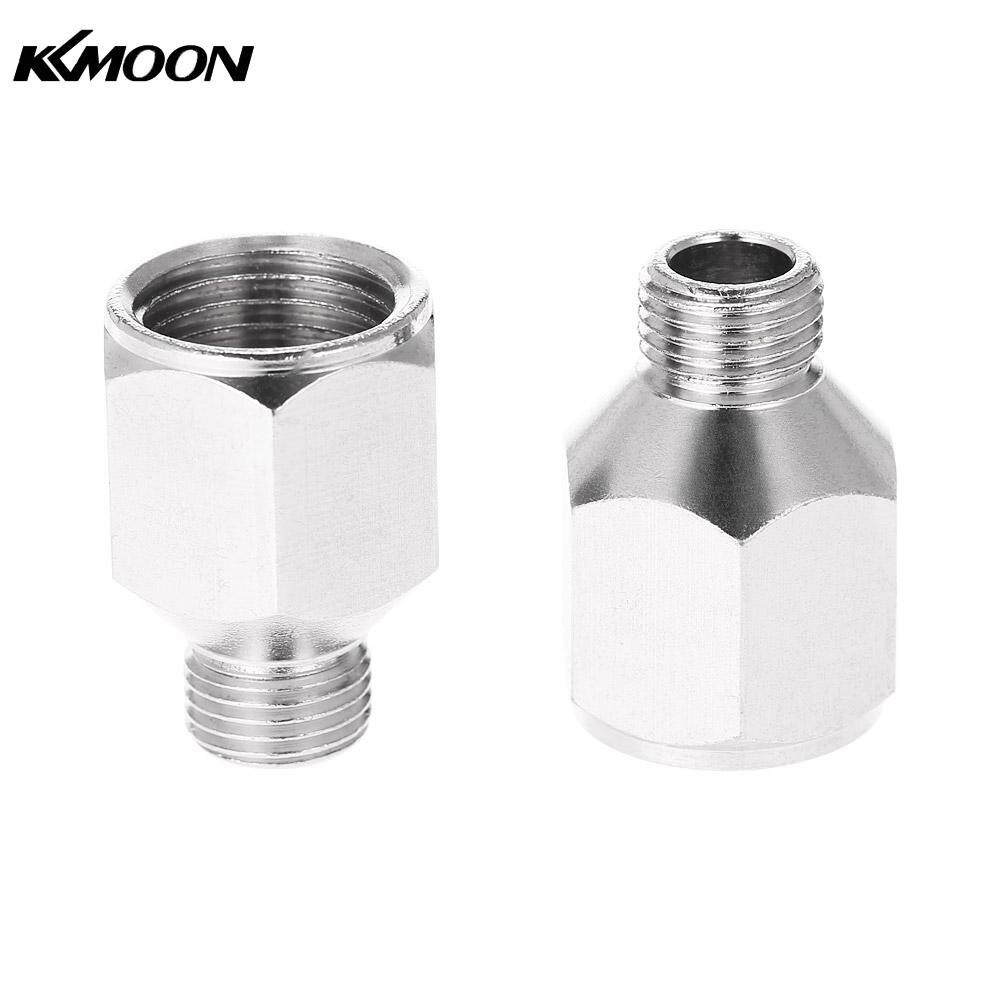 Jual IMPORT Professional 2pcs Airbrush Air Hose Adaptor G1/8" BSP Male & G1/4" BSP Female Air ...