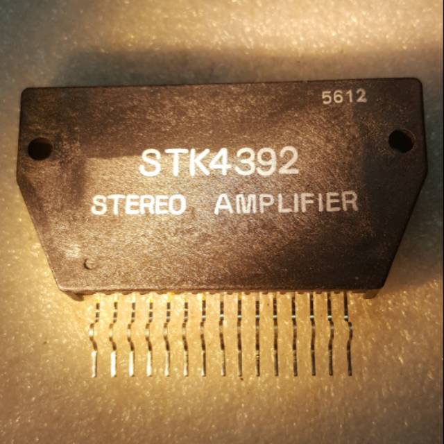 Jual STK4392 stereo Amplifier ORIGINAL NOS | Shopee Indonesia