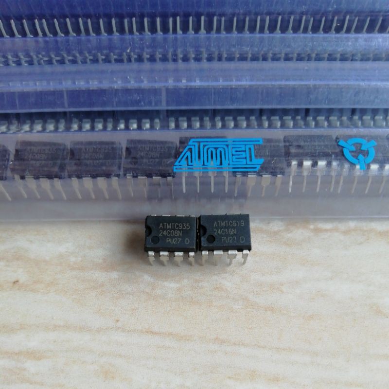 Jual 24C08 24C16 ATMEL IC MEMORI | Shopee Indonesia