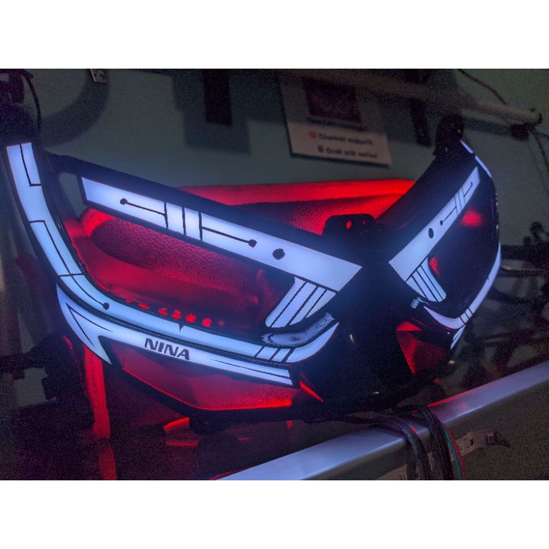 Jual frame New nmax custom RGB | Shopee Indonesia