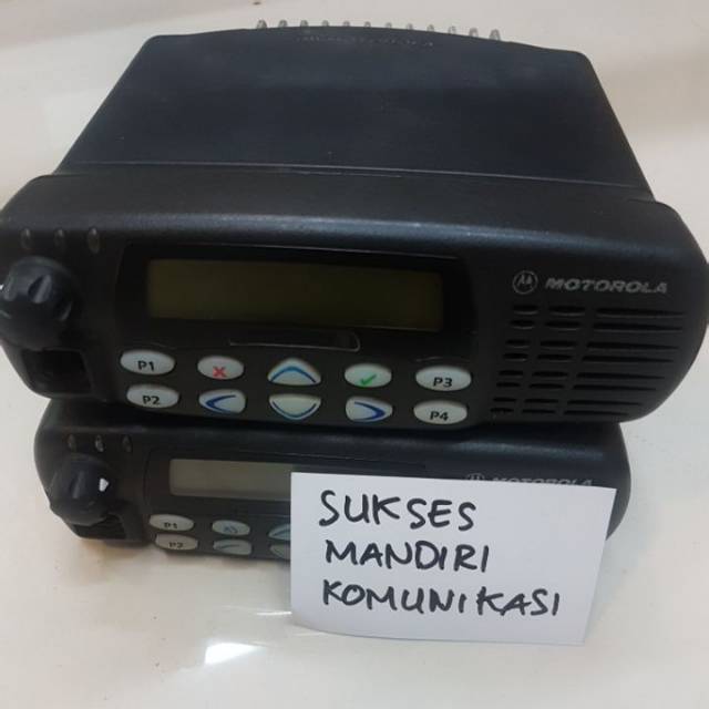 Jual RADIO RIG MOTOROLA GM 338 VHF 25 WATT SECOND ORIGINAL LENGKAP ...