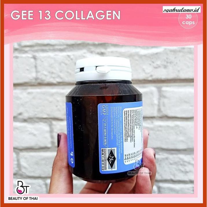 Jual ISIRTUN- GEE 13 | GEE13 THE NEW COLLAGEN X BG LAB 100% ORIGINAL ...