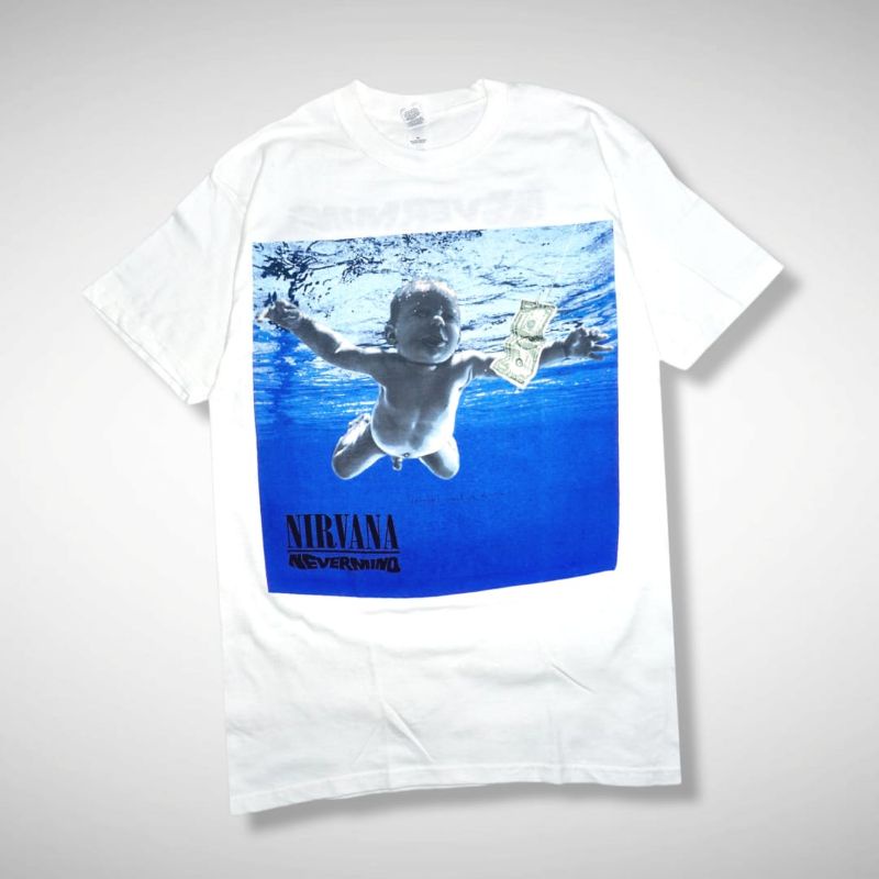 Jual KAOS BAND OFFICIAL NIRVANA - NEVERMIND TRACKLIST | Shopee Indonesia