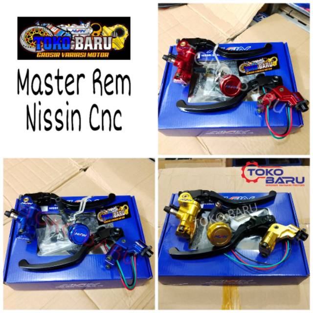 Jual Master rem nissin cnc corsa corta | Shopee Indonesia