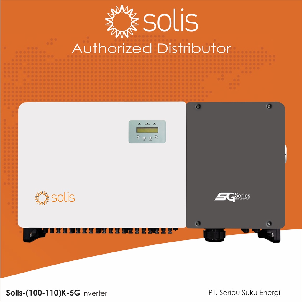 Jual On Grid Inverter Solis-110K-5G | Shopee Indonesia