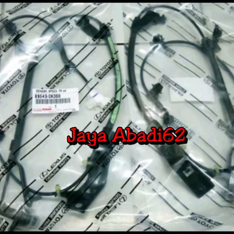 Jual Sensor ABS Atau Sensor Speed Bagian Depan Kiri Toyota Innova 2006 ...