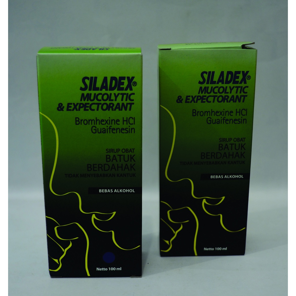 Jual Siladex Mucolytic & Expectorant Sirup / Syrup 100 Ml (Obat Batuk ...