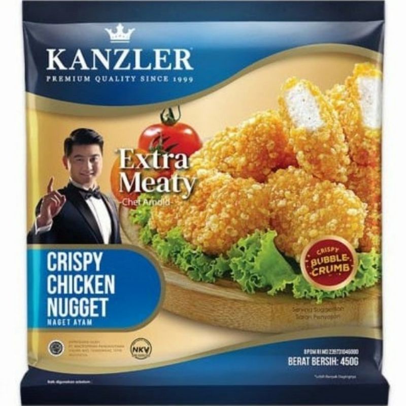 Jual Richeese/Kanzler crispy chicken nugget 450 gr | Shopee Indonesia