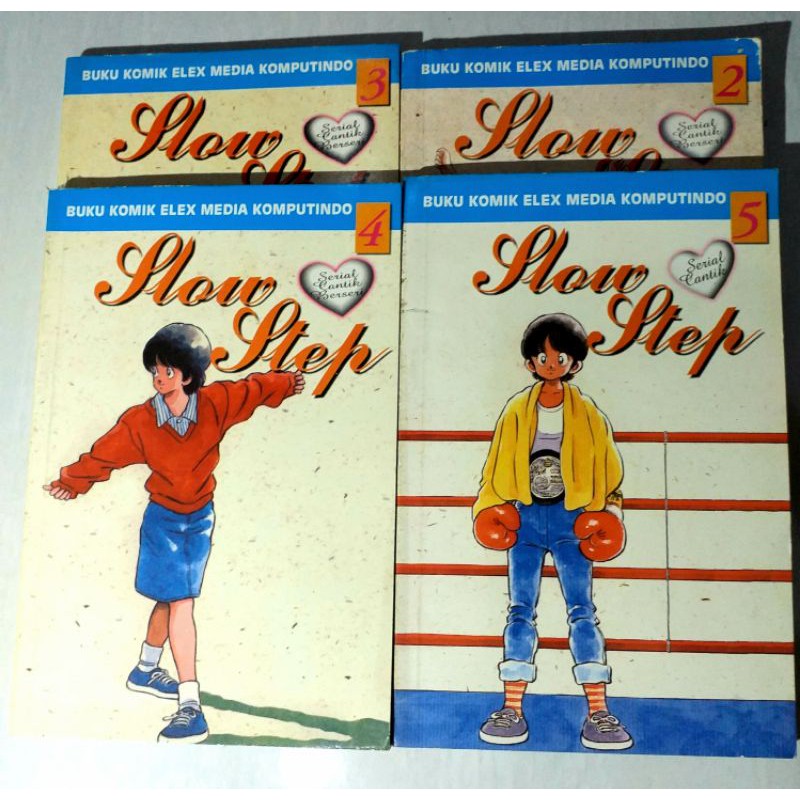 Jual komik Flow Step - Serial cantik berseri | Shopee Indonesia