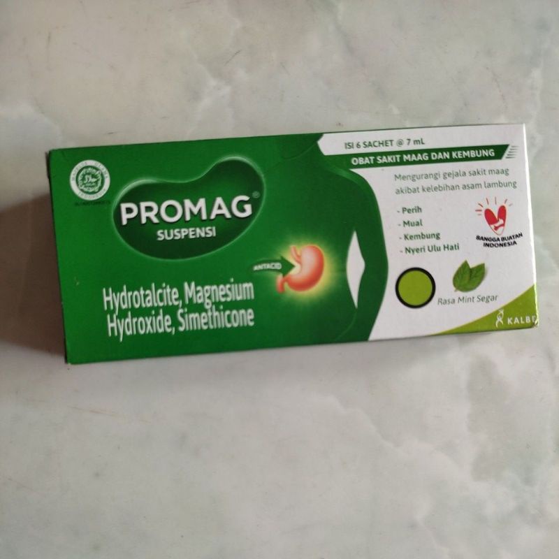 Jual Promag Gazero Herbal per box isi 6 sachet. | Shopee Indonesia