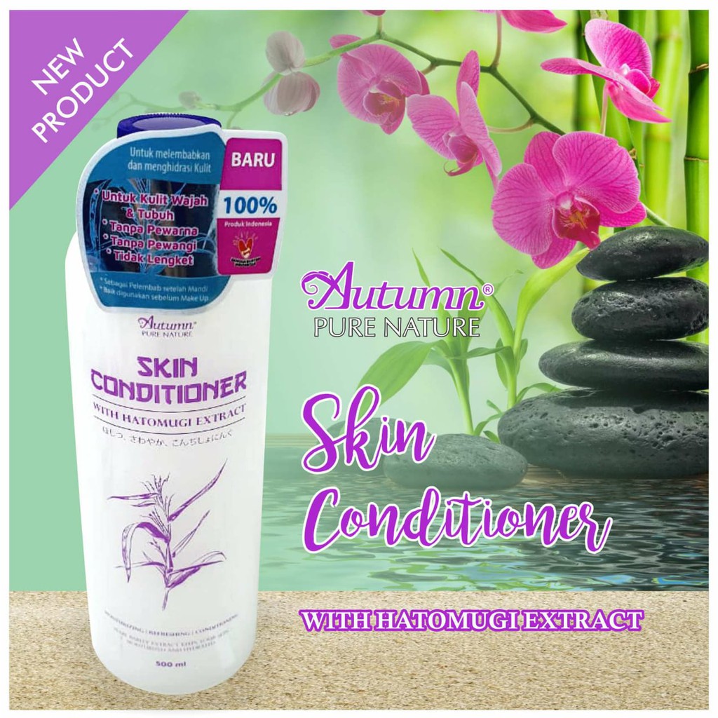 Jual SKIN CONDITIONER WITH HATOMUGI EXTRACT BY AUTUMN | Shopee Indonesia