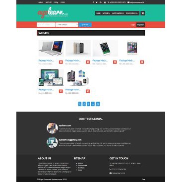 Jual Dvd Tutorial Desain Web Toko Online Dengan Html Dan Css | Shopee ...