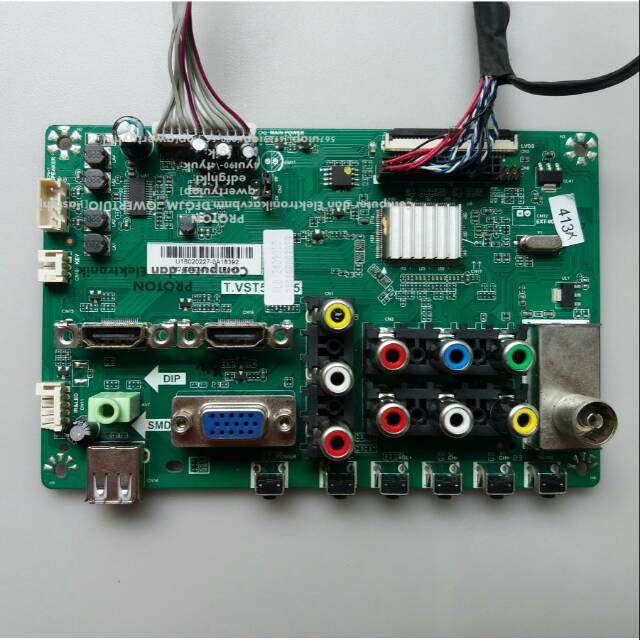 Jual Mainboard LCD LED TV Polytron PLD 24D900 24D901 24D800 24D810 ...