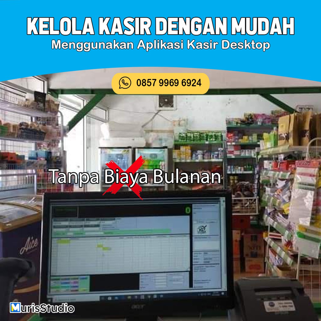 Jual PROGRAM KASIR TOKO PALING MUDAH DIGUNAKAN | Shopee Indonesia