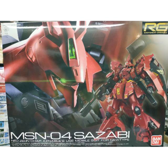 Jual RG Sazabi | Shopee Indonesia