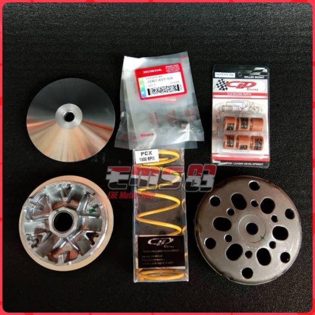 Jual paket cvt upgrade performance PCX dan ADV 150 2018 ke atas bahan ...