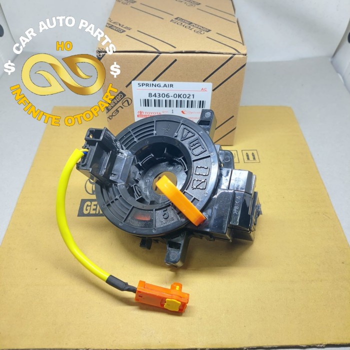 Jual CABLE SPIRAL KABEL KLAKSON INOVA HILUX FORTUNER LAMA 84306-0K021 ...