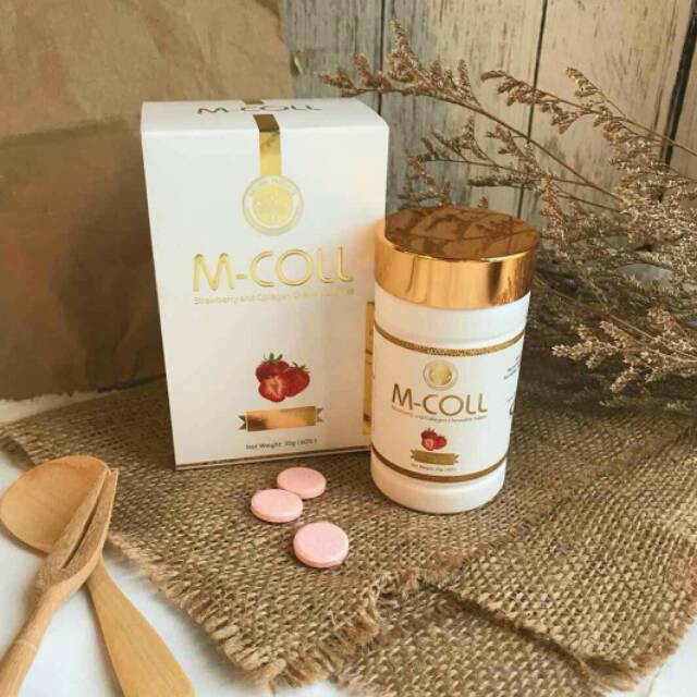 Jual MCOLL Collagen Candy 3 box | Shopee Indonesia
