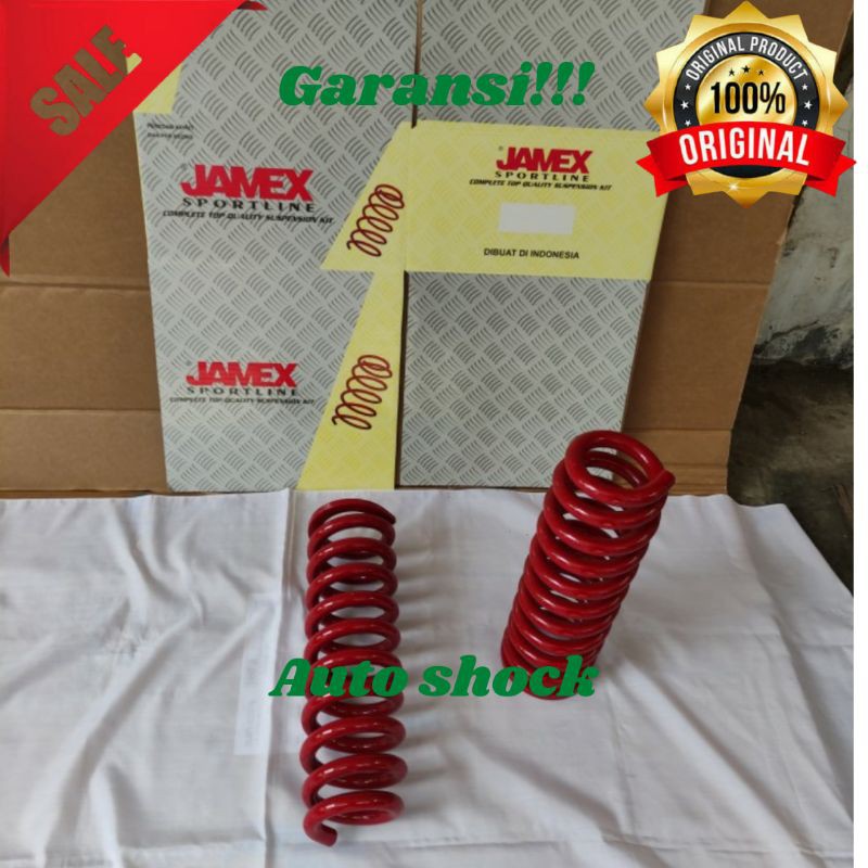 Jual PER KEONG TOYOTA FORTUNER DEPAN CEPER MEREK JAMEX | Shopee Indonesia
