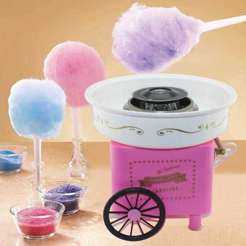 Jual Mesin Alat Pembuat Gulali Kembang Gula Permen Kapas Cotton Candy ...