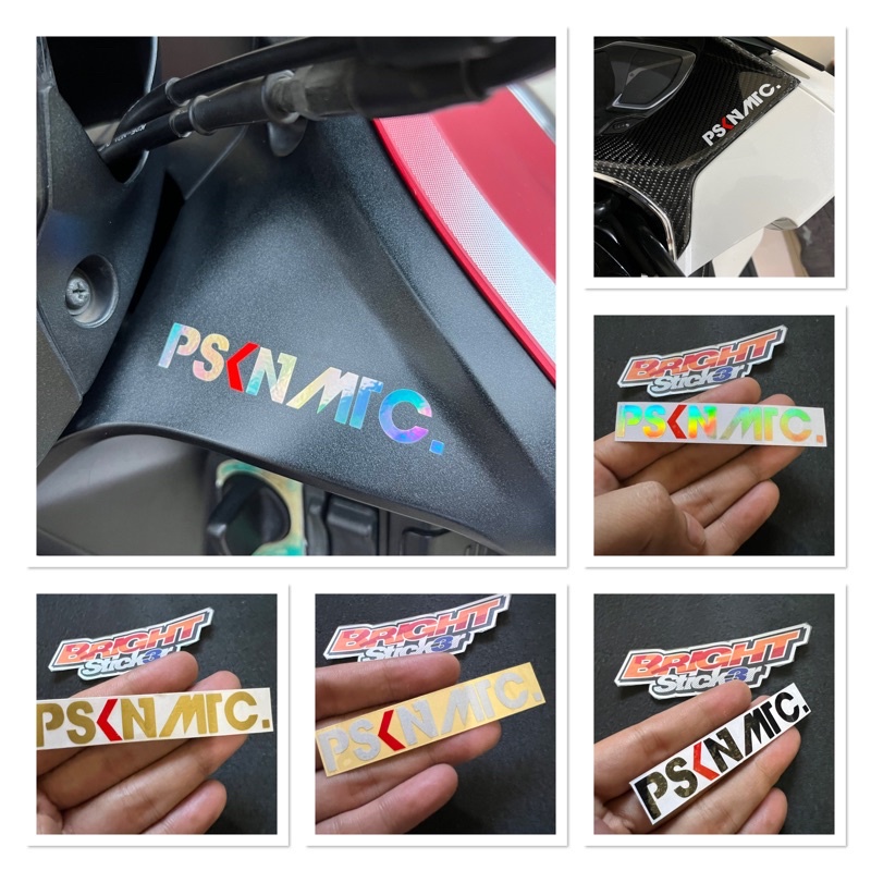 Jual STICKER STIKER PSKNMTC KECIL MINI CUTTING | Shopee Indonesia