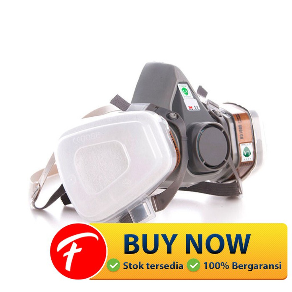Jual Taffware Masker Gas Respirator - 6200 - Gray | Shopee Indonesia