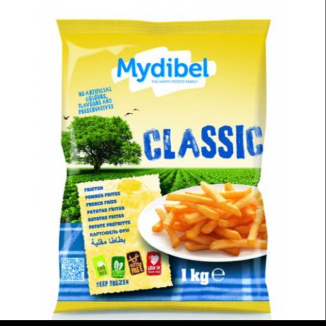 Jual Kentang Mydibel Classic 1Kg | Shopee Indonesia